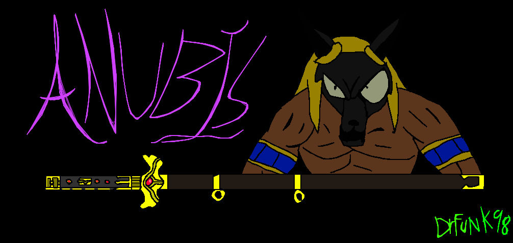 anubis by drfunk98 on DeviantArt