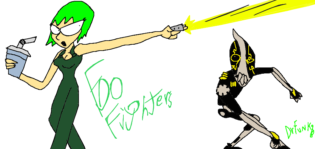 foo fighters by drfunk98 on DeviantArt