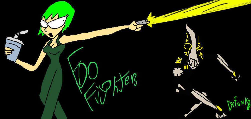 foo fighters by drfunk98 on DeviantArt