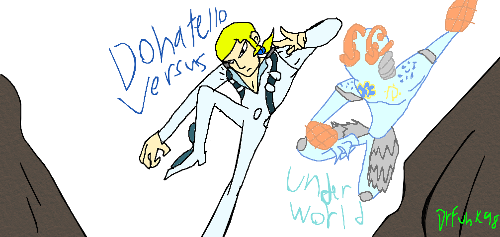 donatello versus and underworld by drfunk98 on DeviantArt
