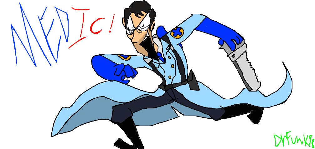 blu medic by drfunk98 on DeviantArt