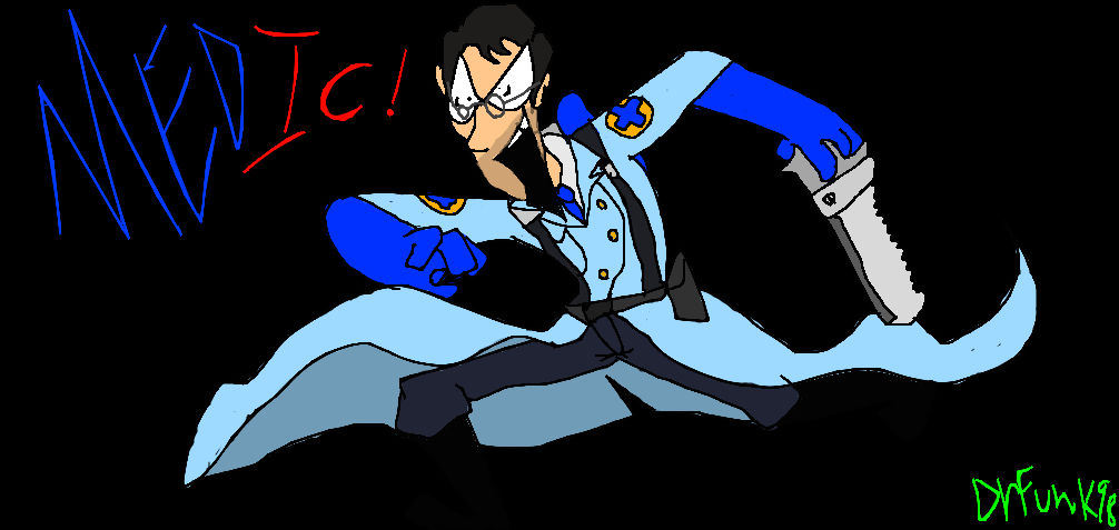blu medic by drfunk98 on DeviantArt
