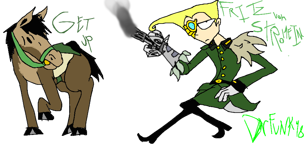 fritz von stroheim with get up by drfunk98 on DeviantArt