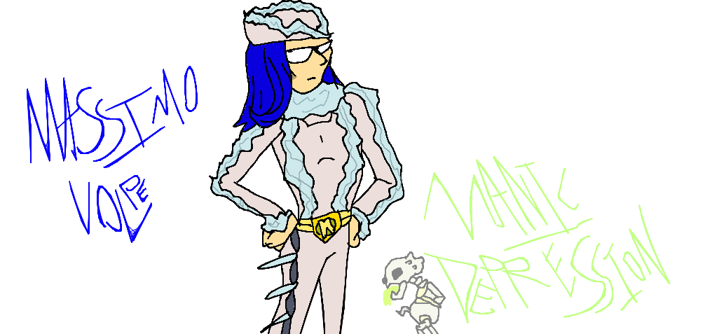 massimo volpe and manic depression by drfunk98 on DeviantArt