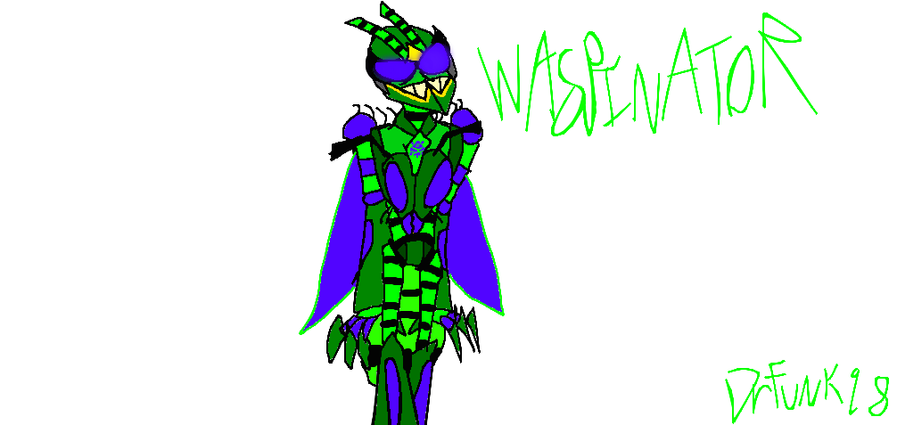 waspinator by drfunk98 on DeviantArt
