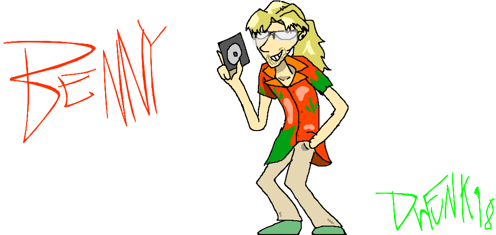benny by drfunk98 on DeviantArt