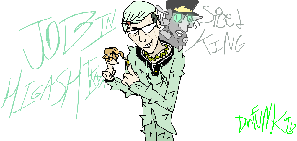 jobin higashikata and speed king by drfunk98 on DeviantArt
