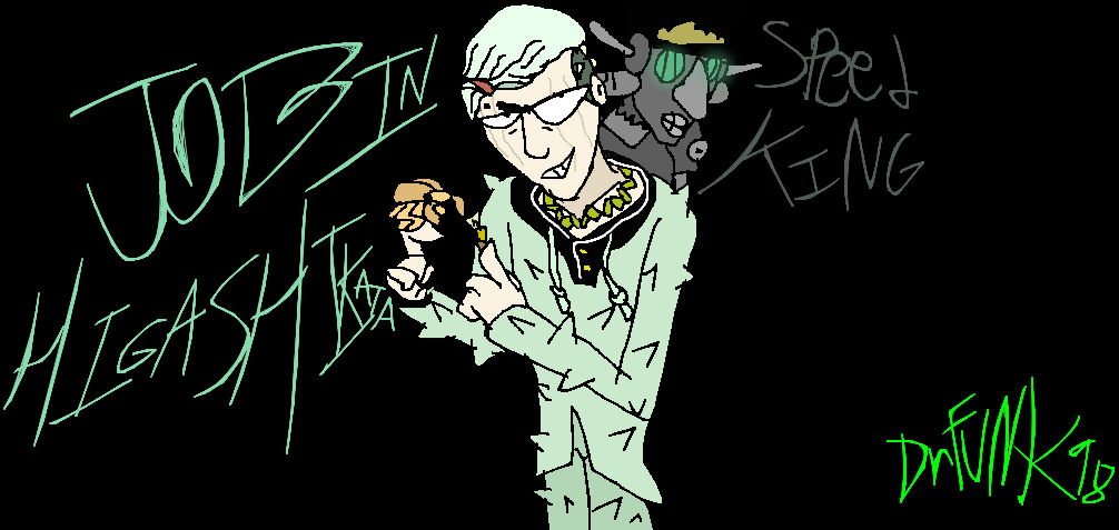jobin higashikata and speed king by drfunk98 on DeviantArt