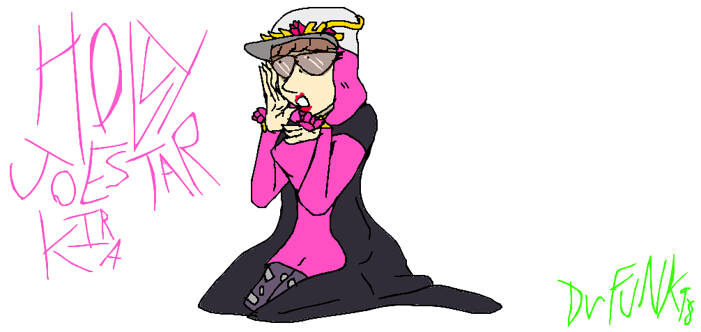 Holly joestar kujo by drfunk98 on DeviantArt