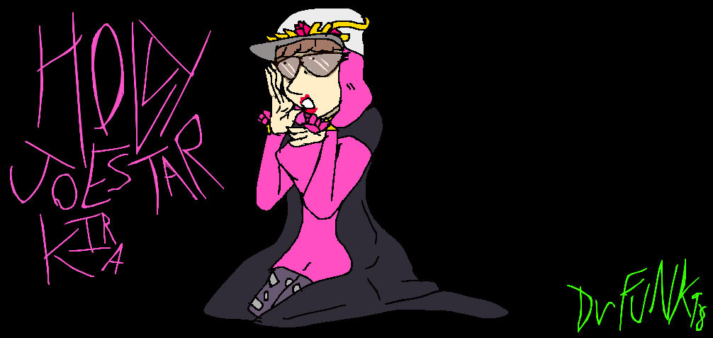 Holly joestar kujo by drfunk98 on DeviantArt