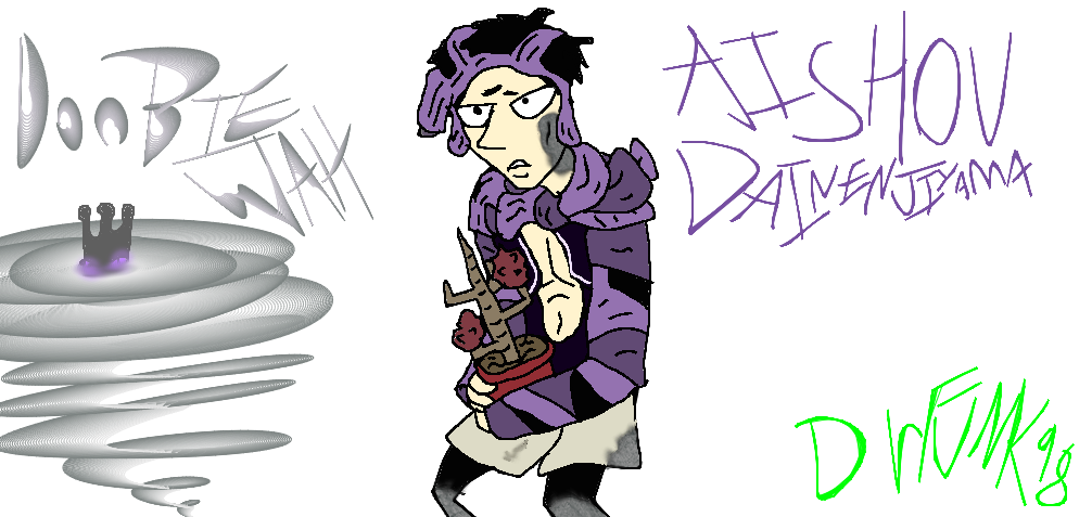 aishou dainenjiyama and doobie wah by drfunk98 on DeviantArt
