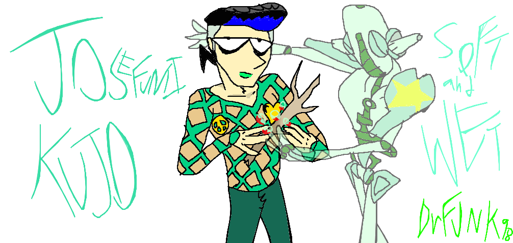 Josefumi kujo and soft and wet by drfunk98 on DeviantArt