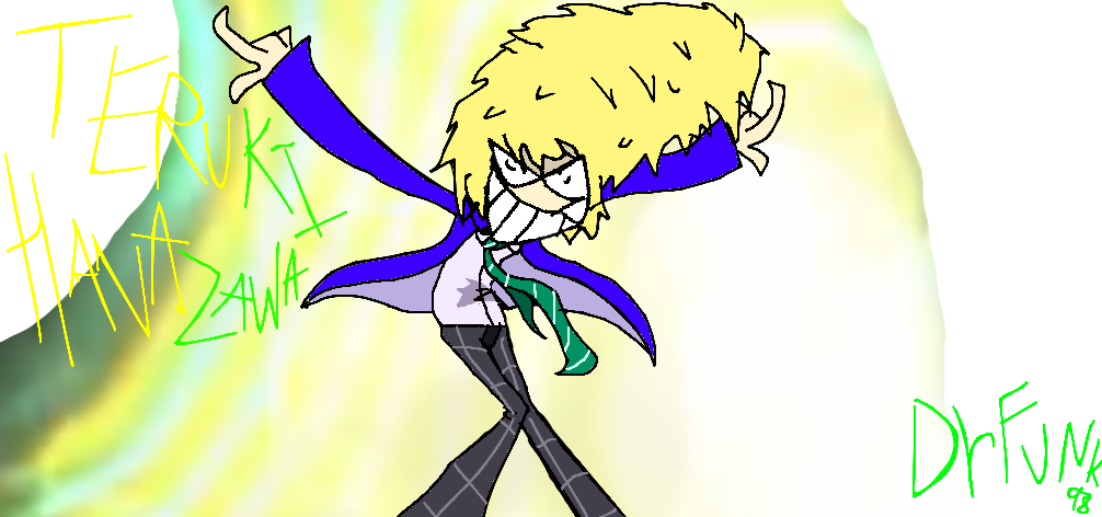 teruki hanazawa by drfunk98 on DeviantArt