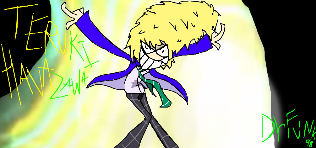 teruki hanazawa by drfunk98 on DeviantArt