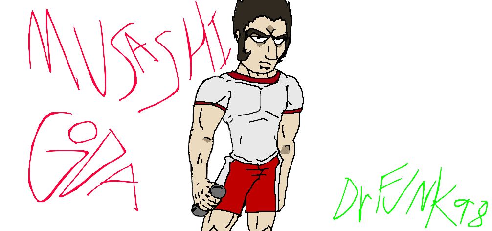Musashi goda by drfunk98 on DeviantArt