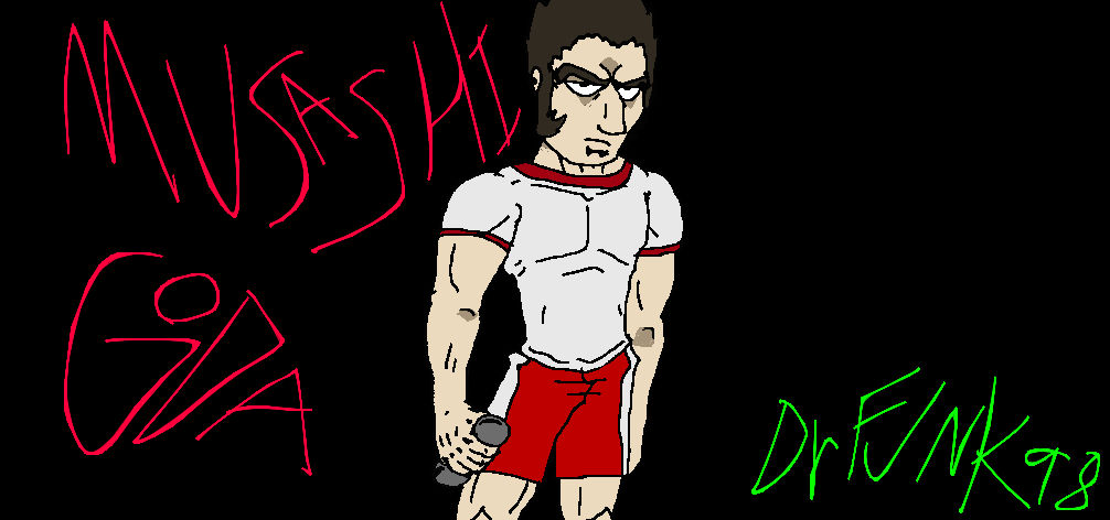 Musashi goda by drfunk98 on DeviantArt