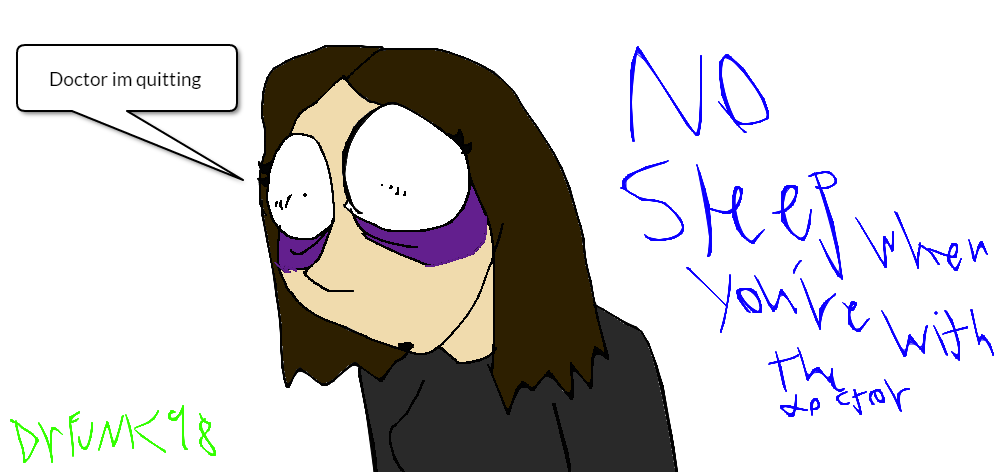 No sleep by drfunk98 on DeviantArt