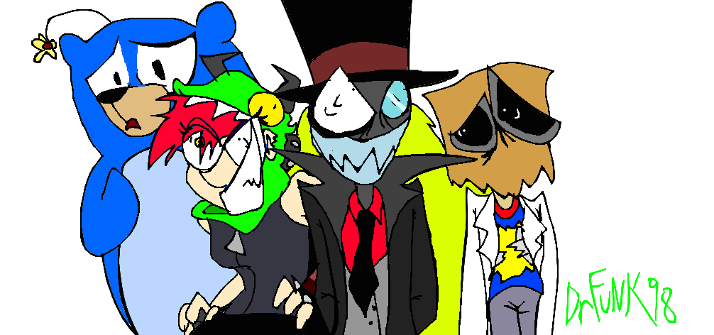 villianous by drfunk98 on DeviantArt