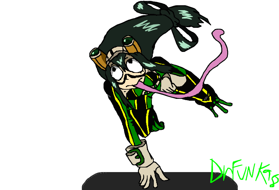 The best froppy Tsuyu Asui by drfunk98 on DeviantArt