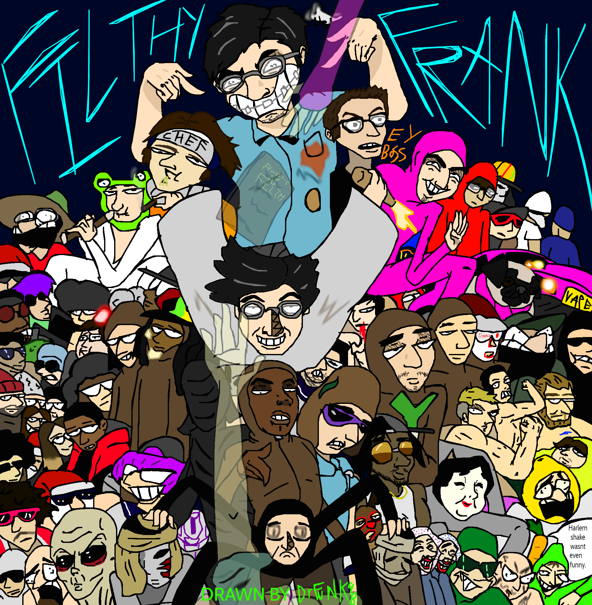 The filthy frank show by drfunk98 on DeviantArt