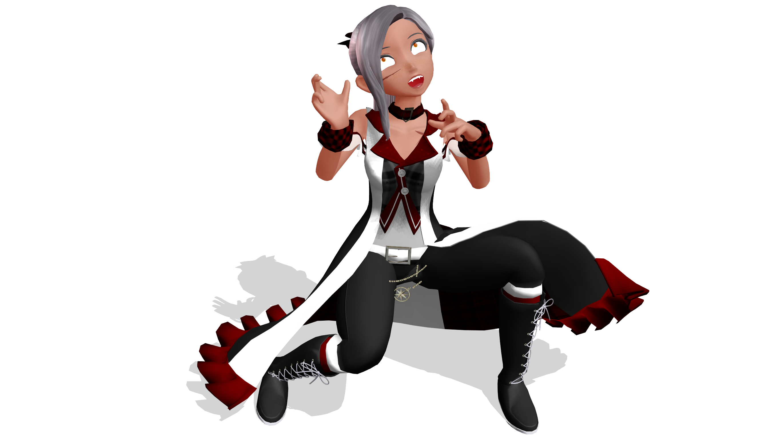 gremlin energy (+pose DL) by Shipposhi on DeviantArt