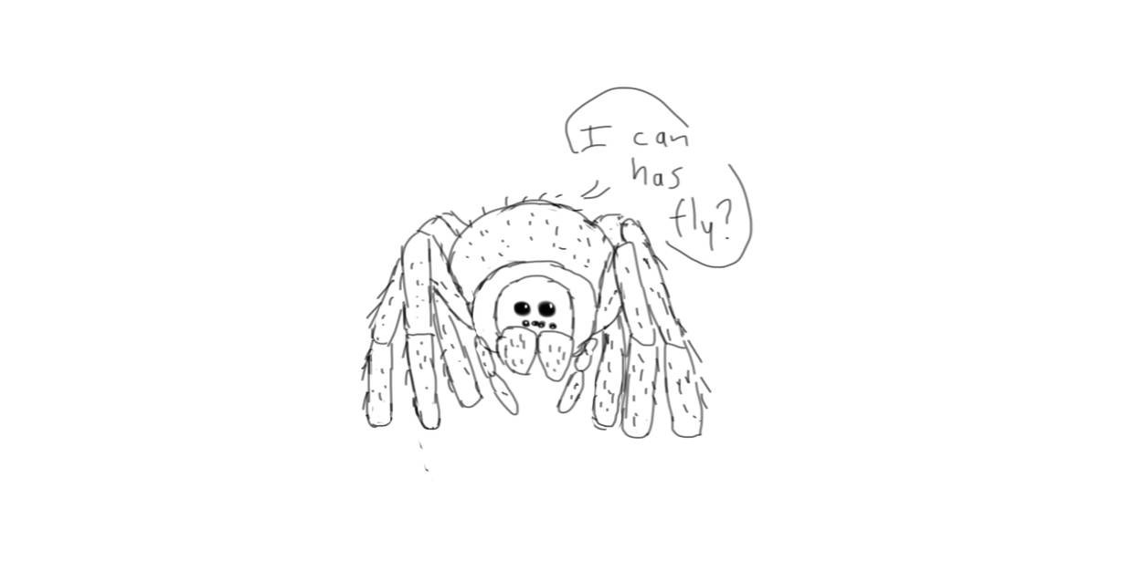 Inktober 2 - Spider by beatlefan4ever on DeviantArt