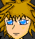 KH2 Sora: head shot by tsubasanokoumori on DeviantArt