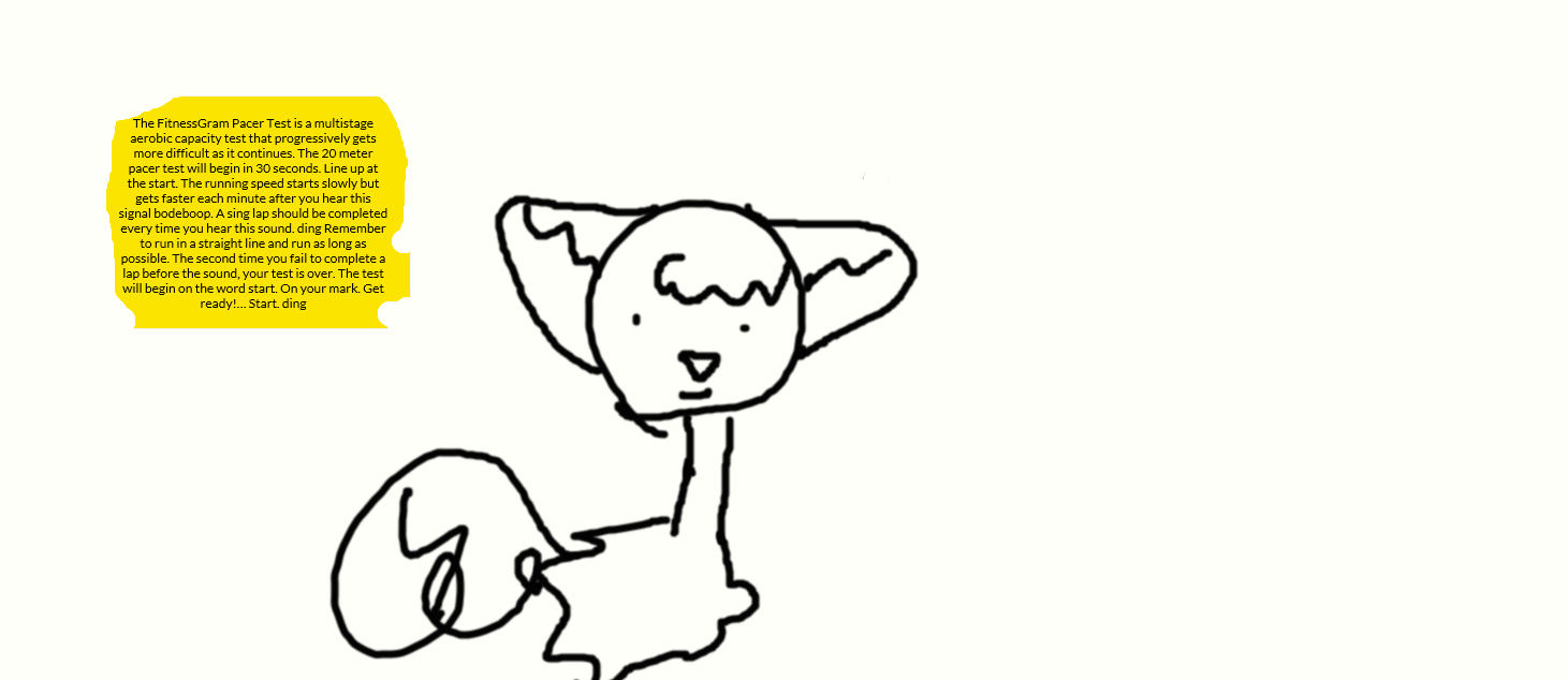 The FitnessGram Pacer Test by TheDogOfTheAnoying on DeviantArt