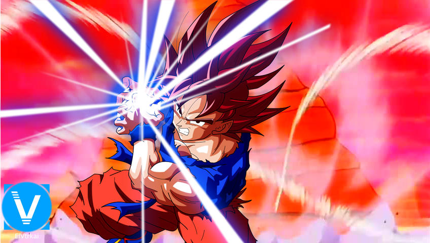 Goku ka-me-ha-me-ha Gif by ElvtrKai on DeviantArt