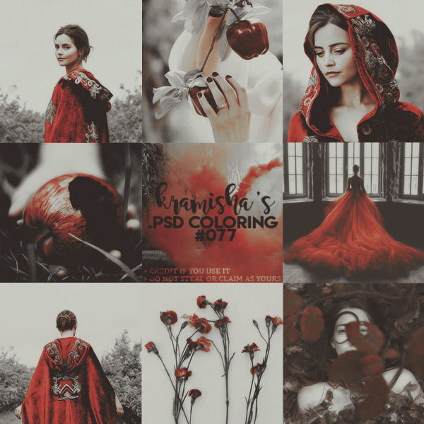 KRAMISHA'S .PSD COLORING n. 077 by StewObsessed on DeviantArt