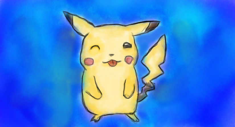 Pokedrawings: Pikachu by Raccoondream on DeviantArt