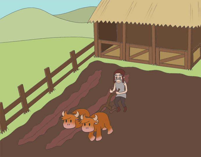 Farmer Animation (swf) by xTurtleWaffles on DeviantArt