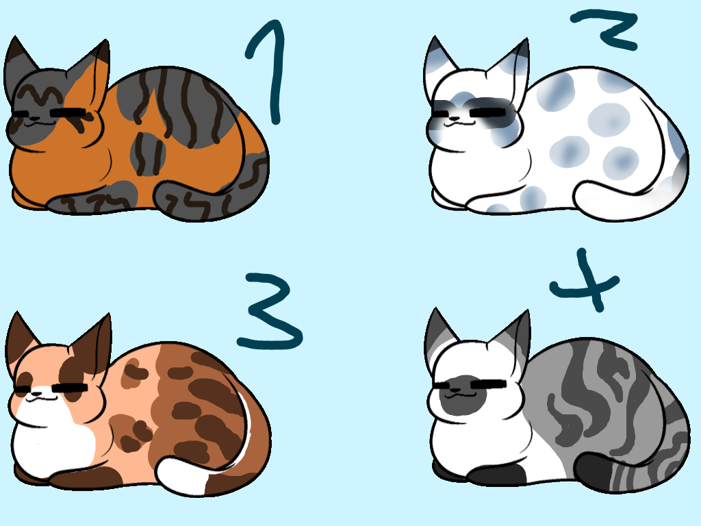 Free daily cat adopts (7 CLOSED by Handsomechihuahua910 on DeviantArt