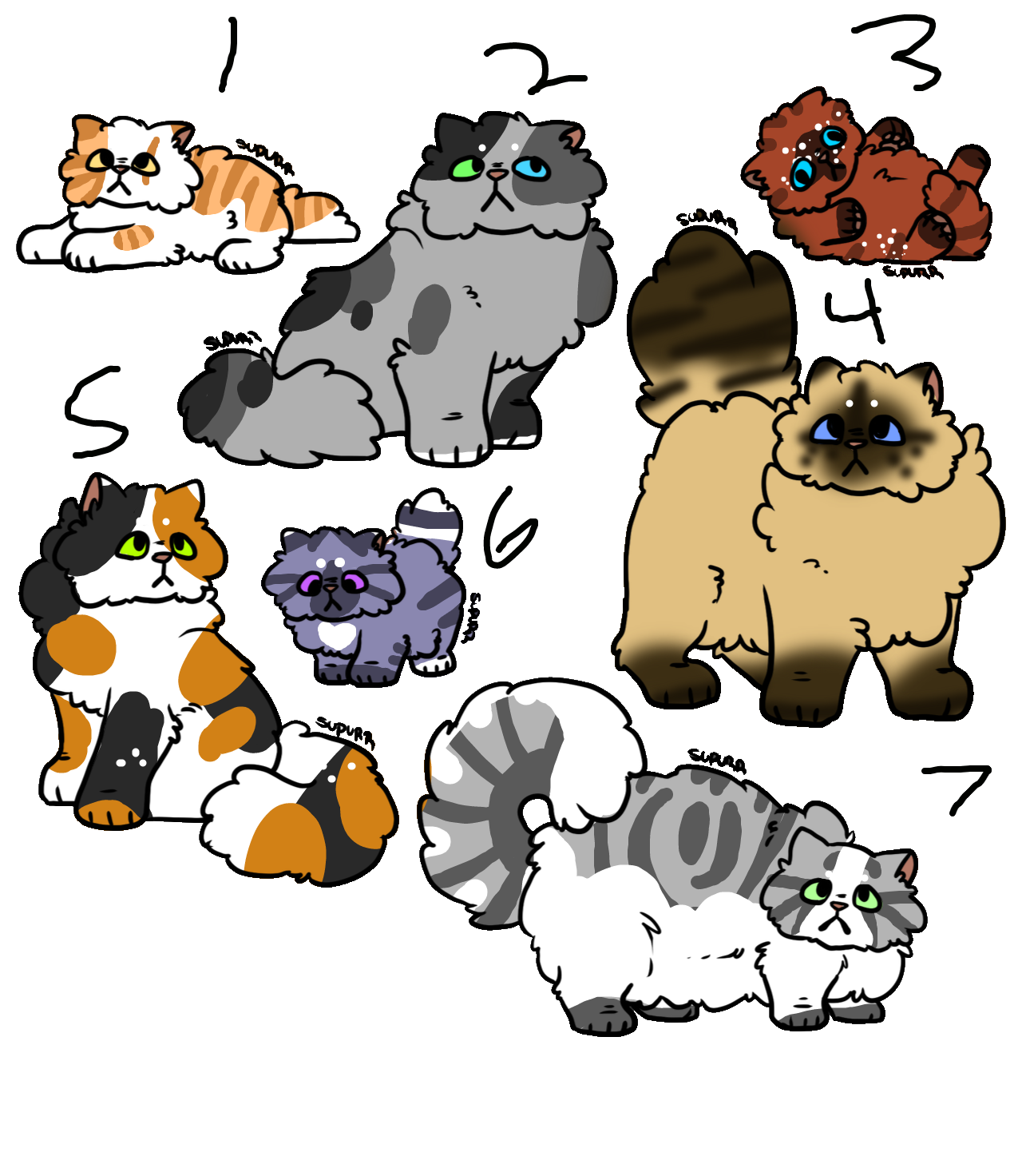 Persian Adopts OPEN OTA by Handsomechihuahua910 on DeviantArt