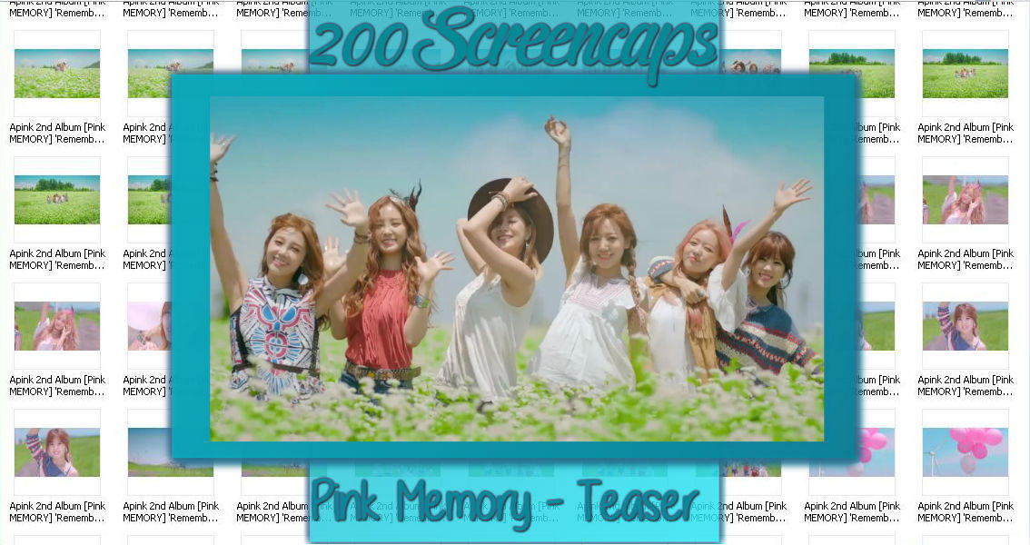 (SCREENCAPS) APINK - Pink Memory(Teaser) by harie1371 on DeviantArt