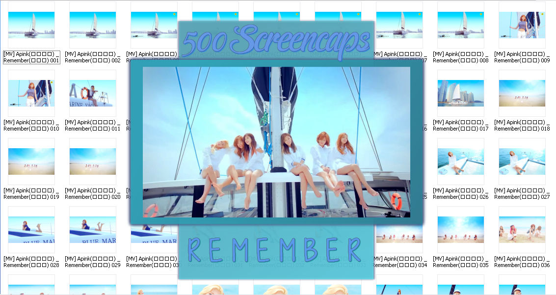 (SCREENCAPS) APINK - Remember by harie1371 on DeviantArt