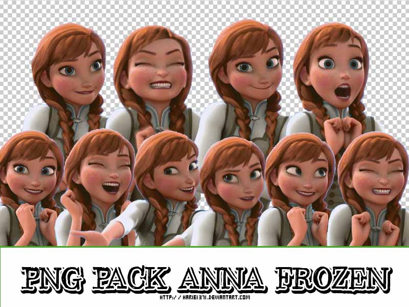 Anna ( Frozen) PNG Pack #3 by harie1371 on DeviantArt