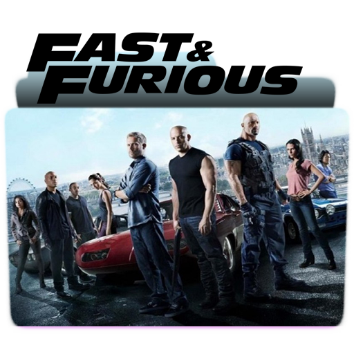 Fast and Furious Movie (FOLDER ICON) by RiniMutiaAyuAzhari on DeviantArt