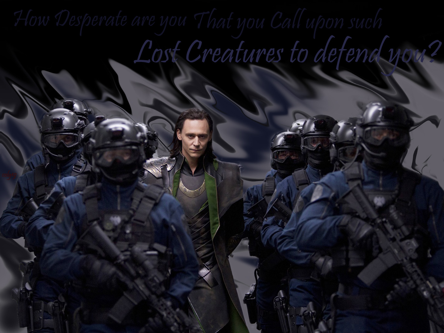 Loki Lost Creatures by coly19 on DeviantArt