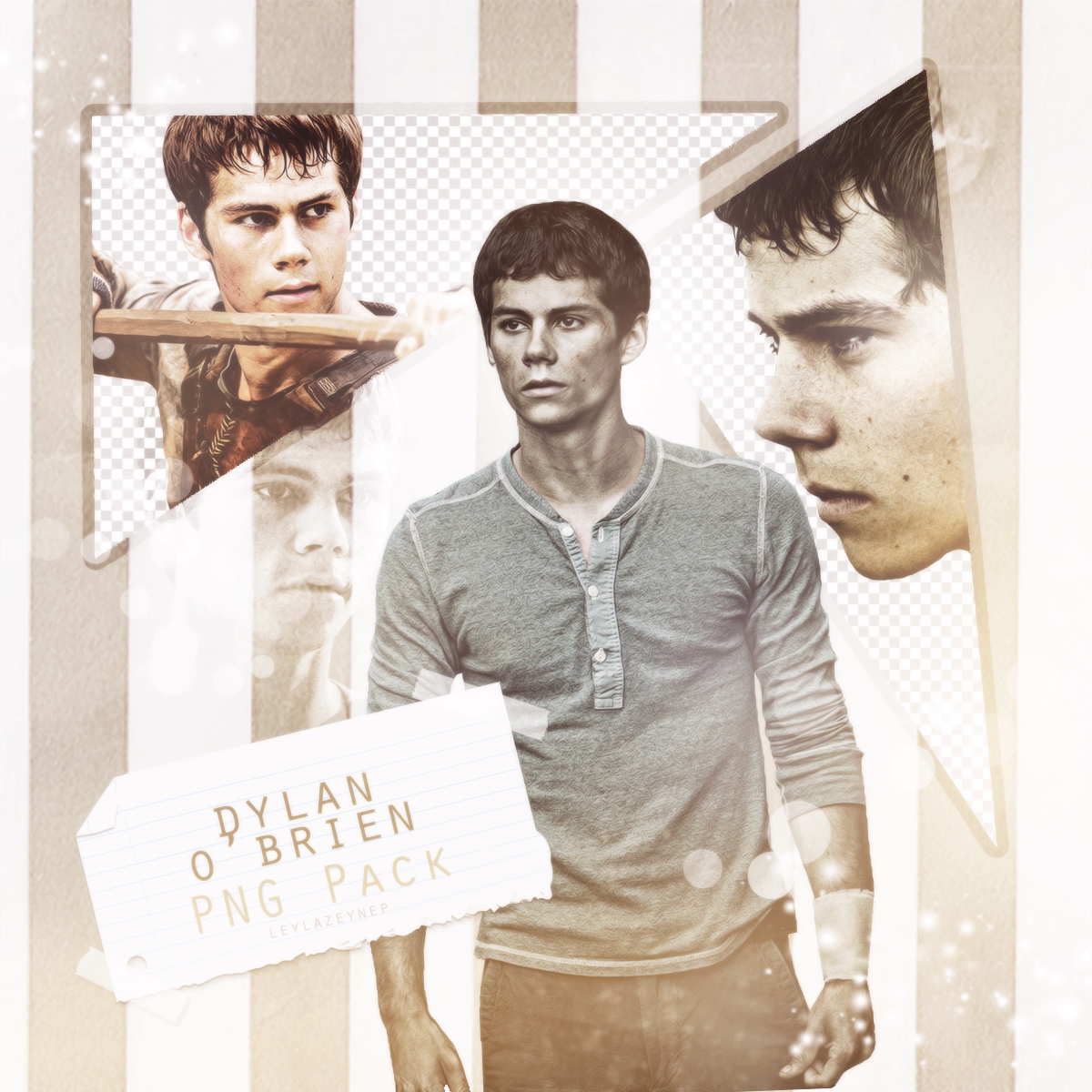 Dylan O'Brien PNG Pack by leylazeynep on DeviantArt