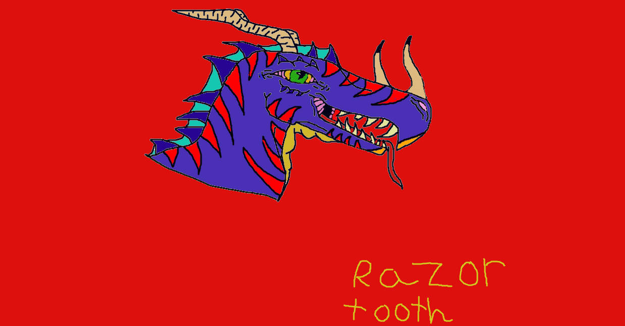 razor tooth by caitiebug1 on DeviantArt