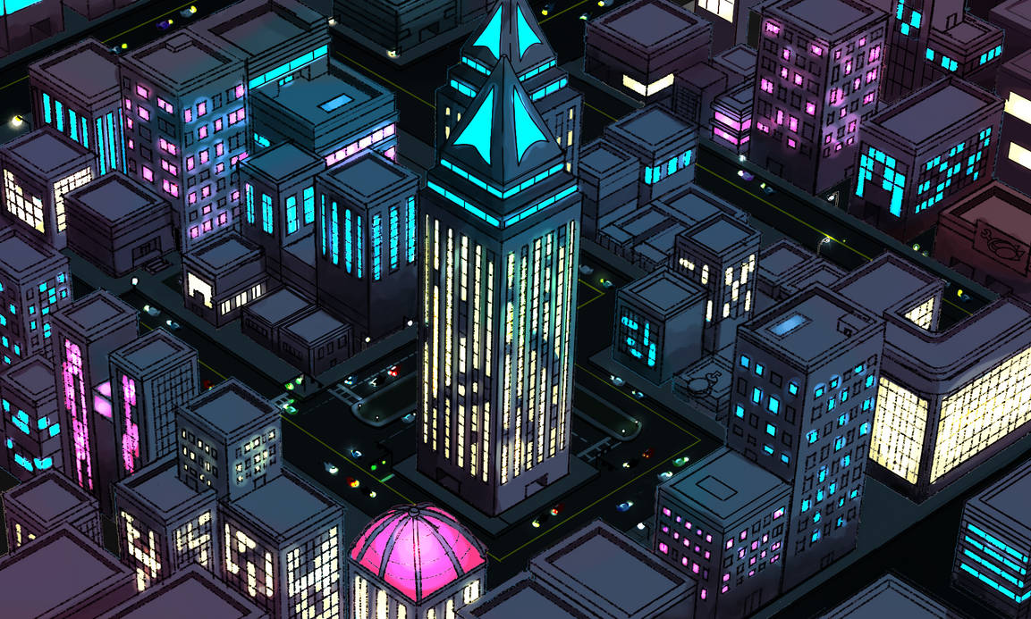 Neo York City by Kmodrangama on DeviantArt