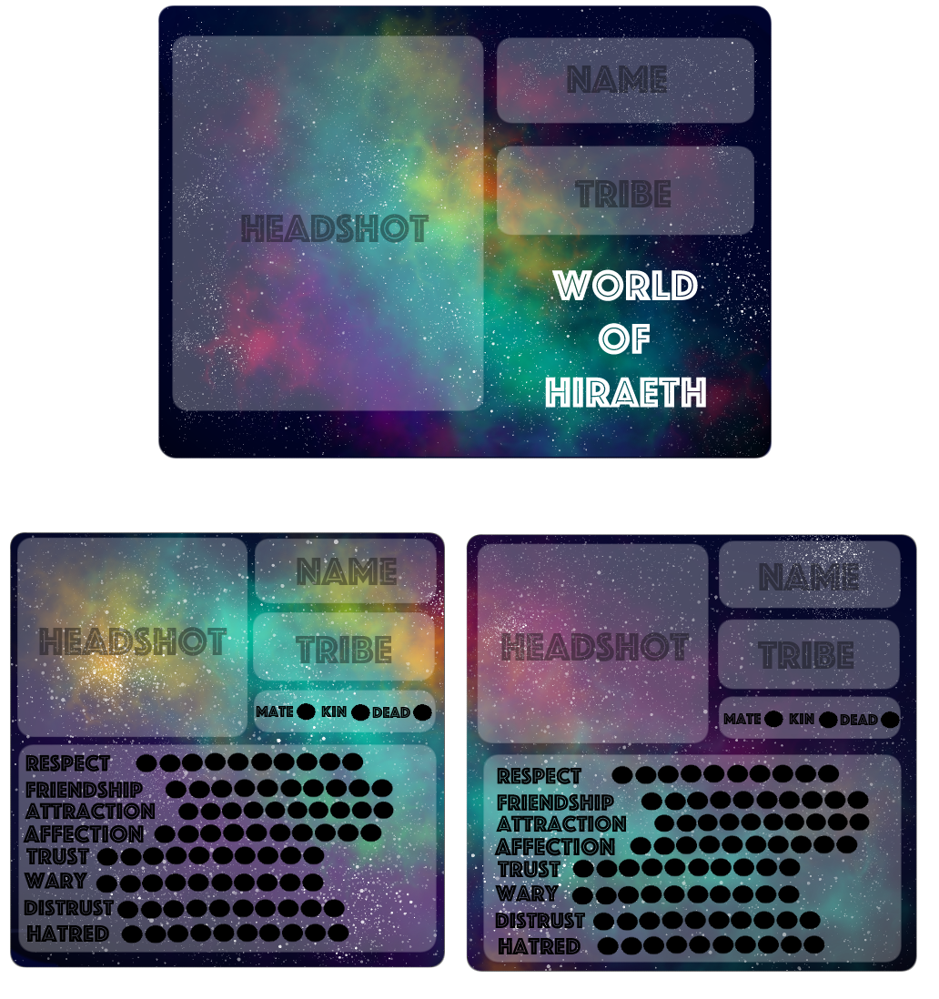 WoH || Heart Chart by Sugar-Foxx on DeviantArt