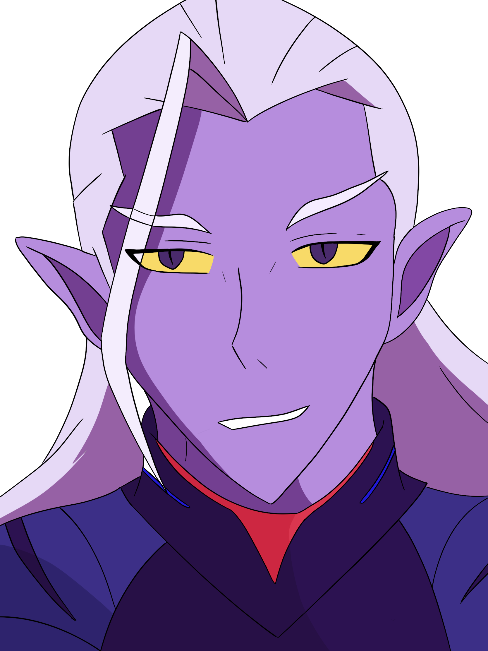 Prince Lotor by DarkAngelBoy64 on DeviantArt