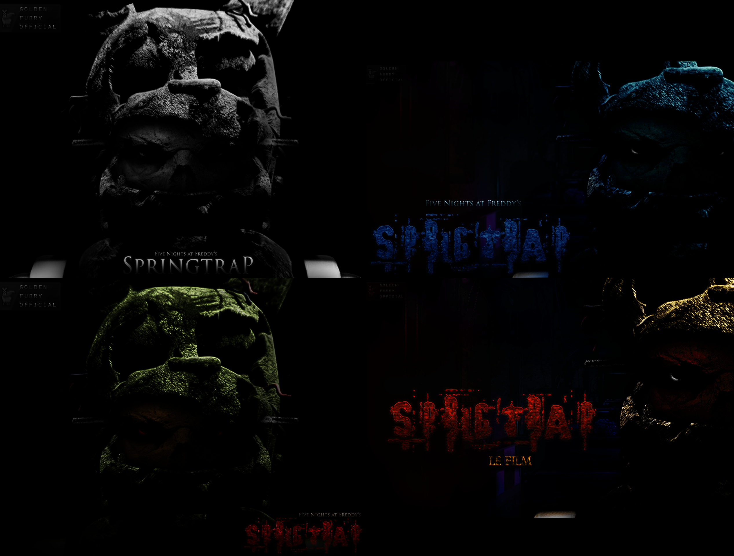 SpringTrap - The Movie by GoldenFurryOfficial on DeviantArt