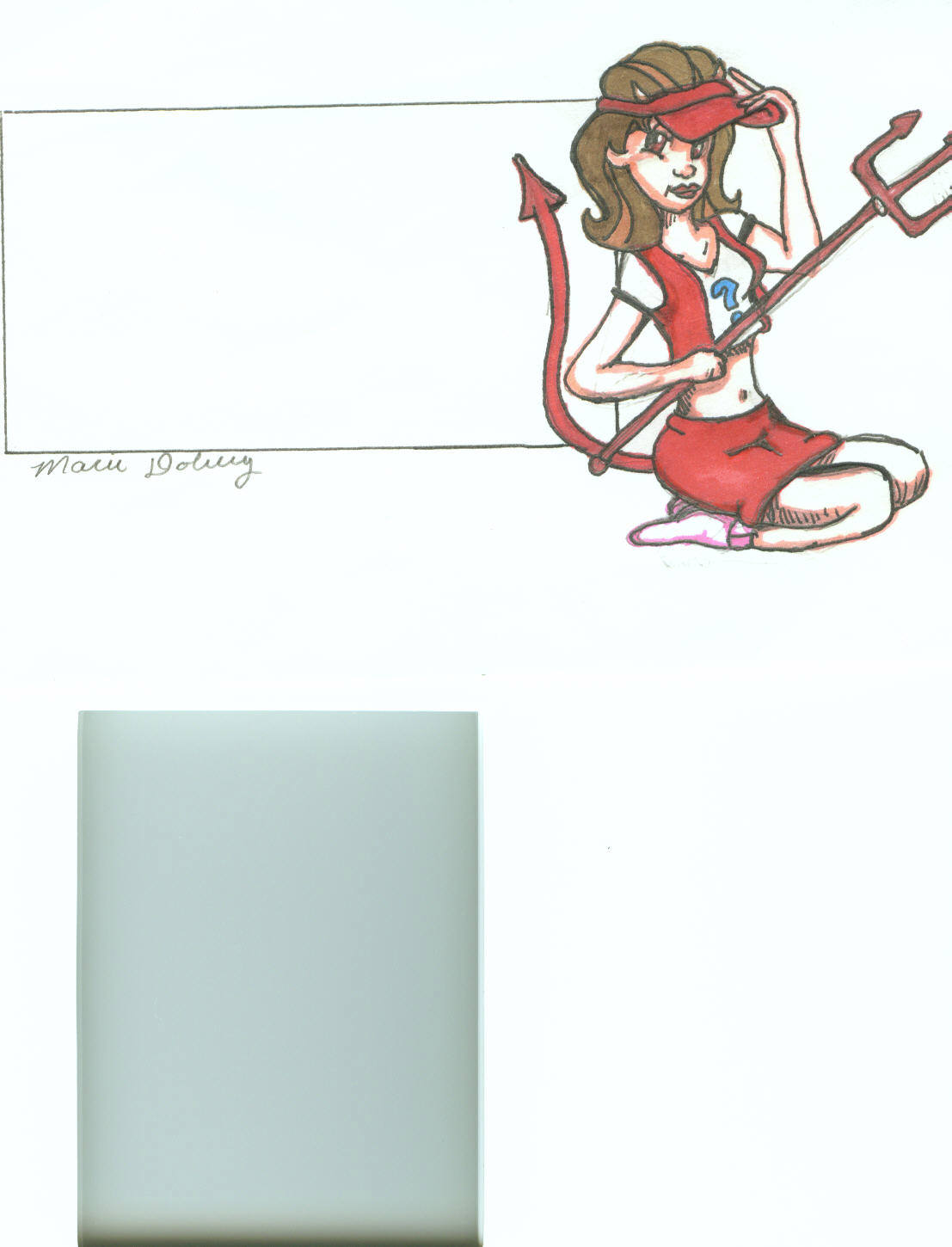 Envelope doodle by Mariomarie on DeviantArt