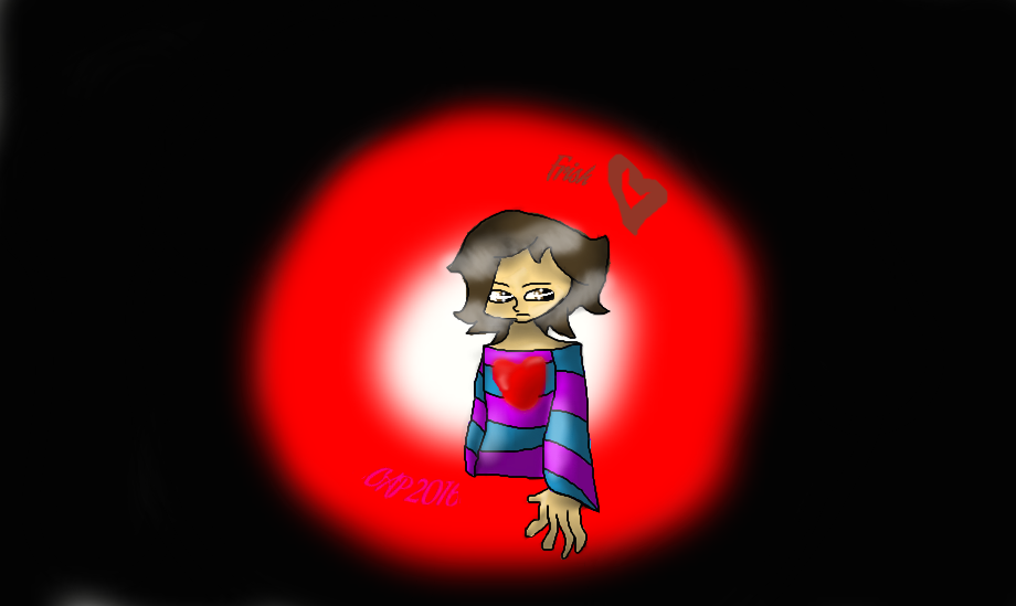 Frisk (Undertale) #1 by CAPgaming915 on DeviantArt