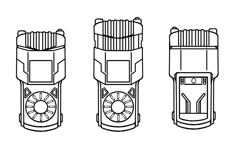 XHW :: Blank Xros Loader by Space-Drive-Overdose on DeviantArt