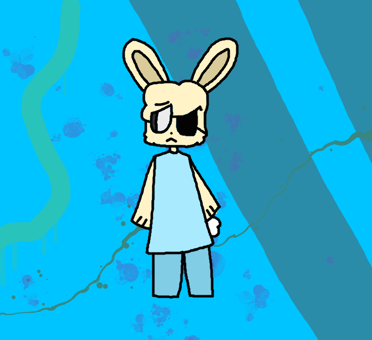 Bunny (Piggy fanart) by PurpleDumb0 on DeviantArt