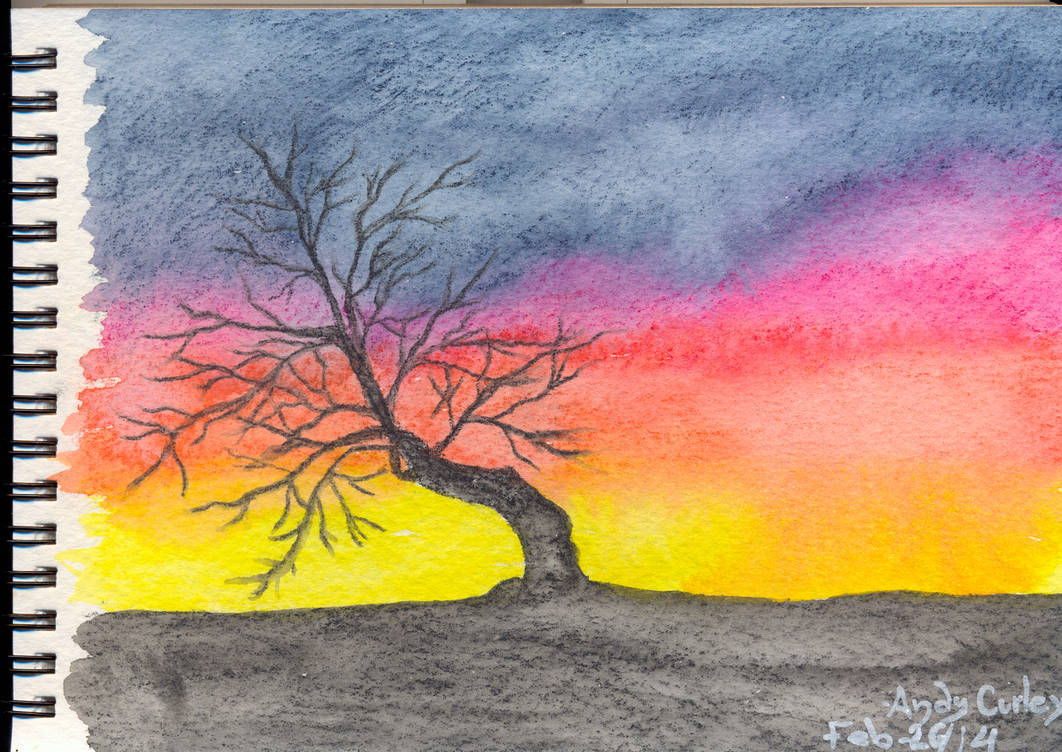 Atardecer by Warthog-Flammarion on DeviantArt